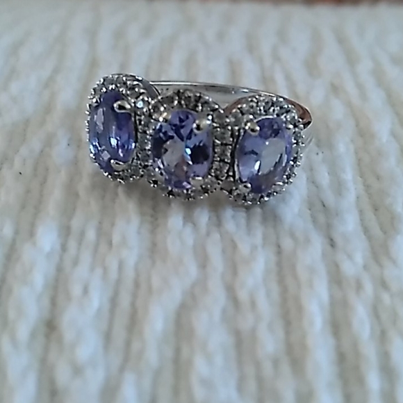 Colleen Lopez | Jewelry | Colleen Lopez Tanzanite Ring | Poshmark